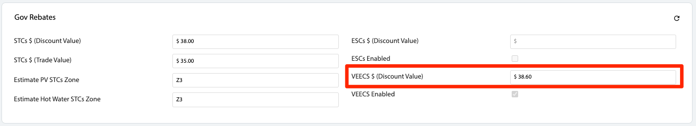 How to Configure Victorian Energy Efficiency Certificates (VEECs ...